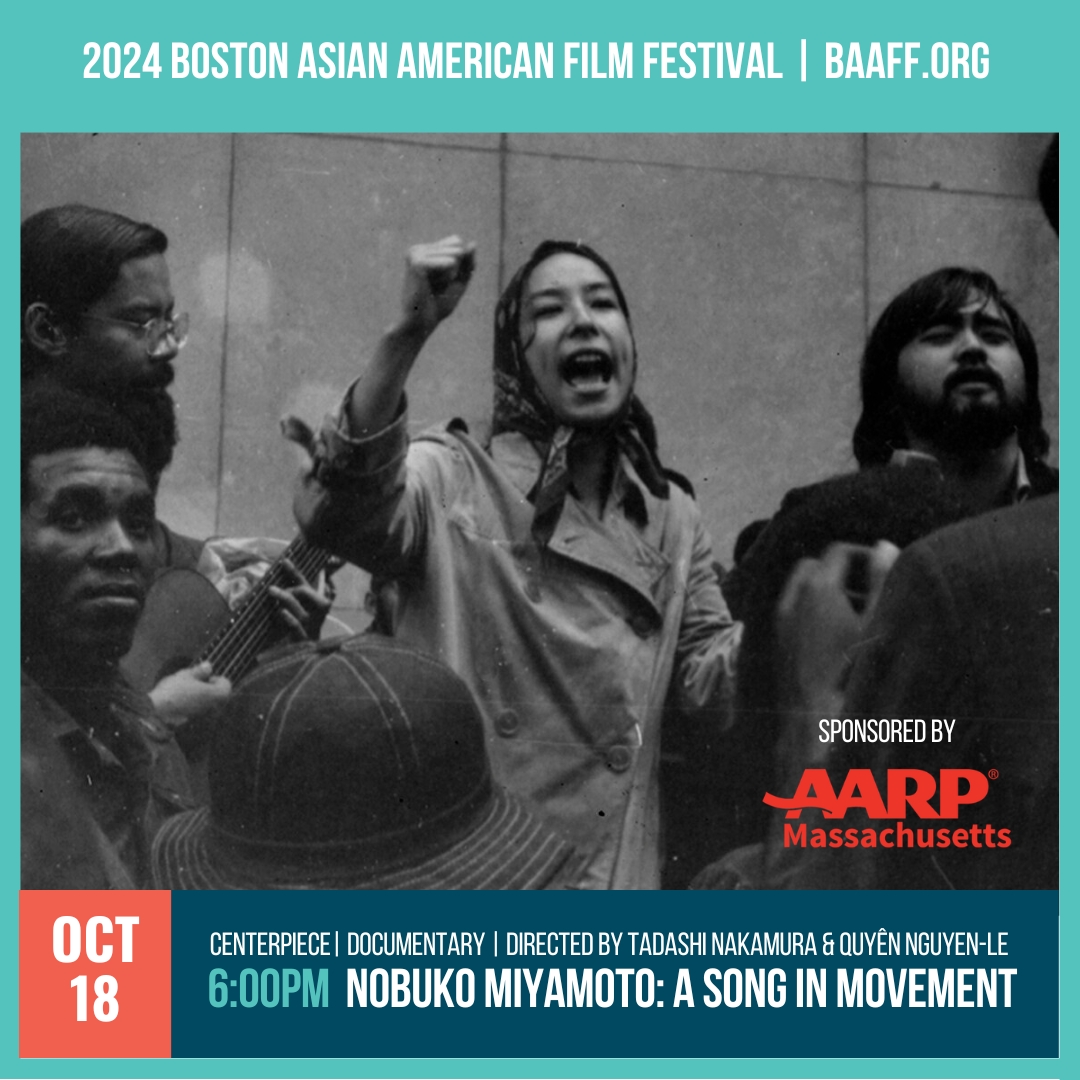 Nobuko Miyamoto: A Song in Movement - Boston Asian American Film ...