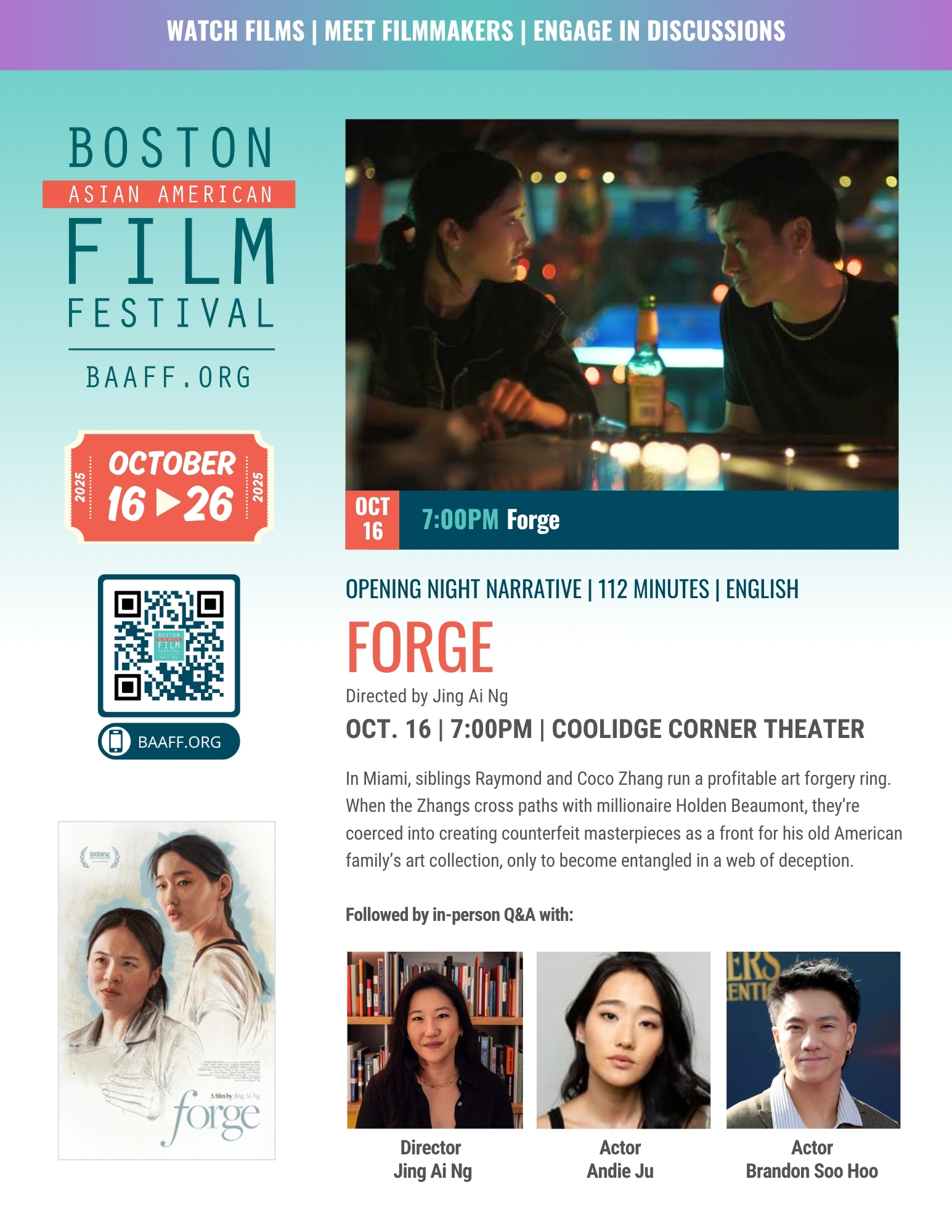 Forge – Boston Asian American Film Festival | BAAFF